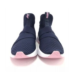 Puma | Shoes | Puma Womens Defy Mid Core Peacoat Pink Shoes | Poshmark